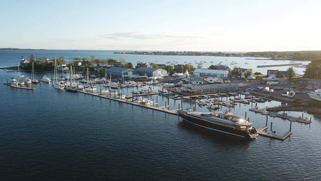 Noank Shipyard — Noank Shipyard and Seaport Marine